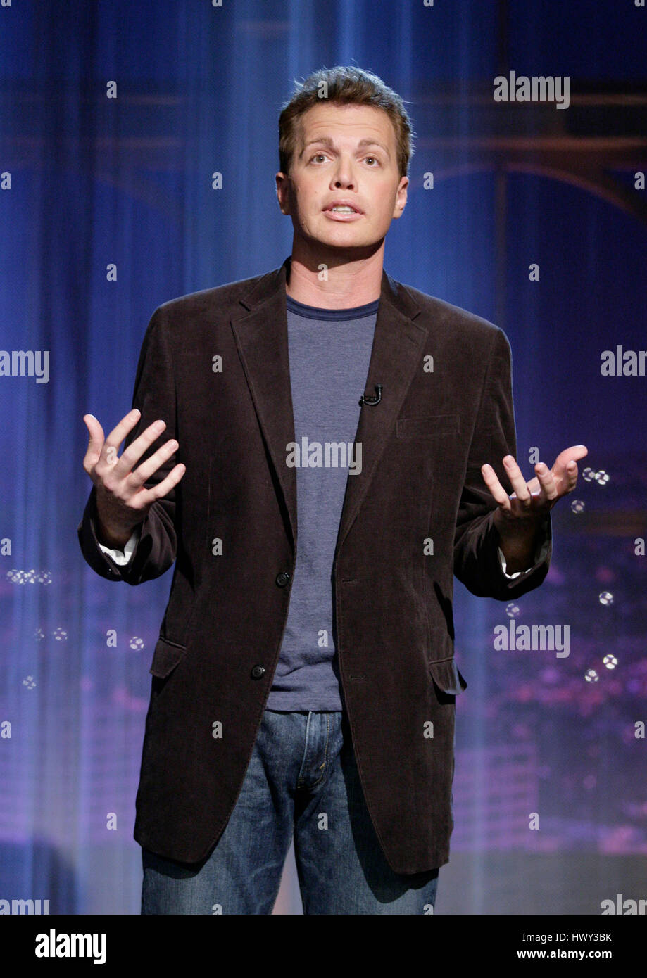 Comic Patrick Keane during a segment of 'The Late Late Show with Craig ...