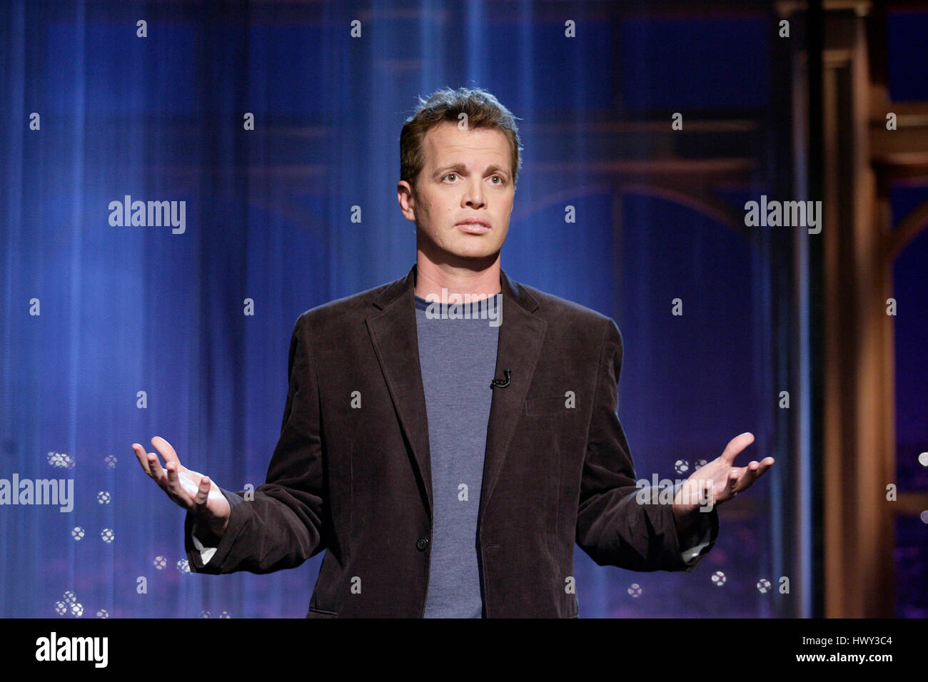 Comic patrick keane during segment hi-res stock photography and images ...