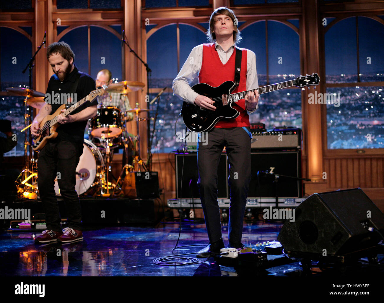 Death cab for cutie band hi-res stock photography and images - Alamy