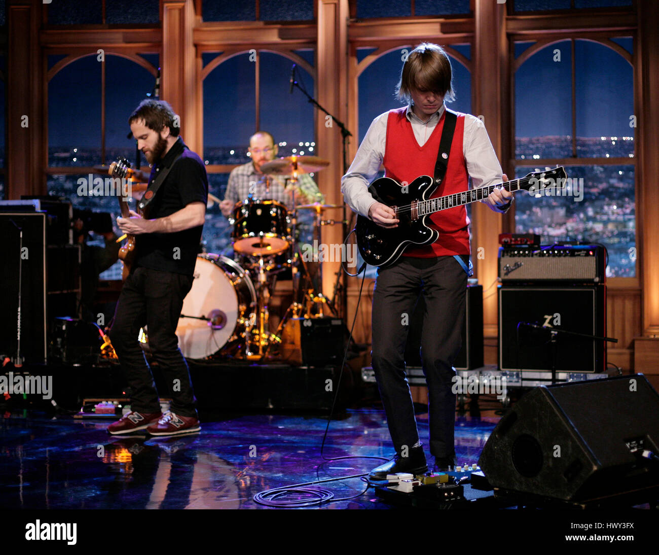 Death cab for cutie 2008 hi-res stock photography and images - Alamy