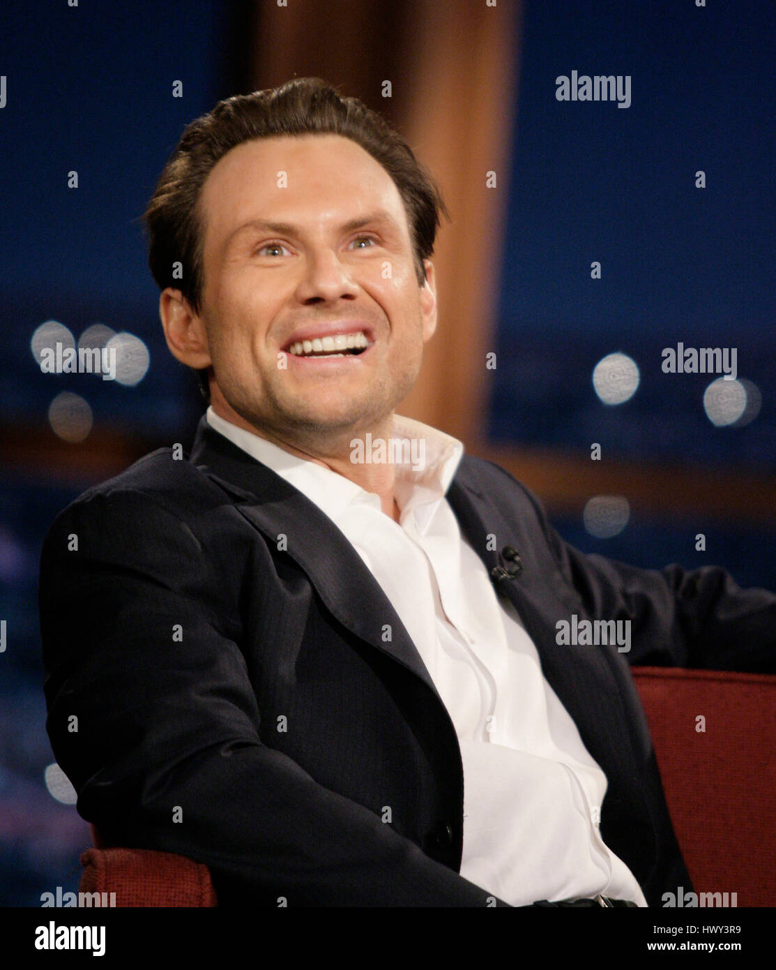 Actor christian slater hi-res stock photography and images - Alamy