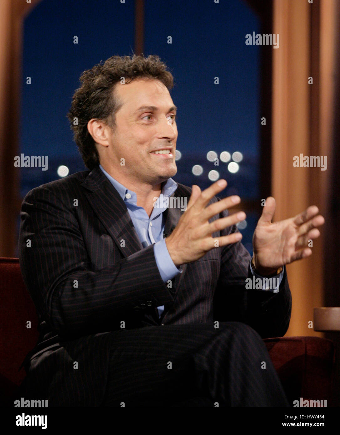 Actor rufus sewell hi-res stock photography and images - Alamy