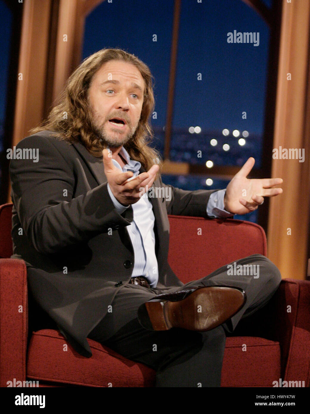 The late francis russell hi-res stock photography and images - Alamy