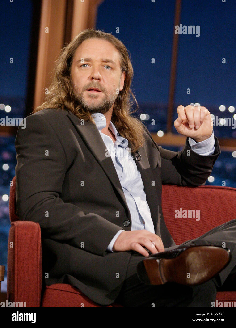 The late francis russell hi-res stock photography and images - Alamy