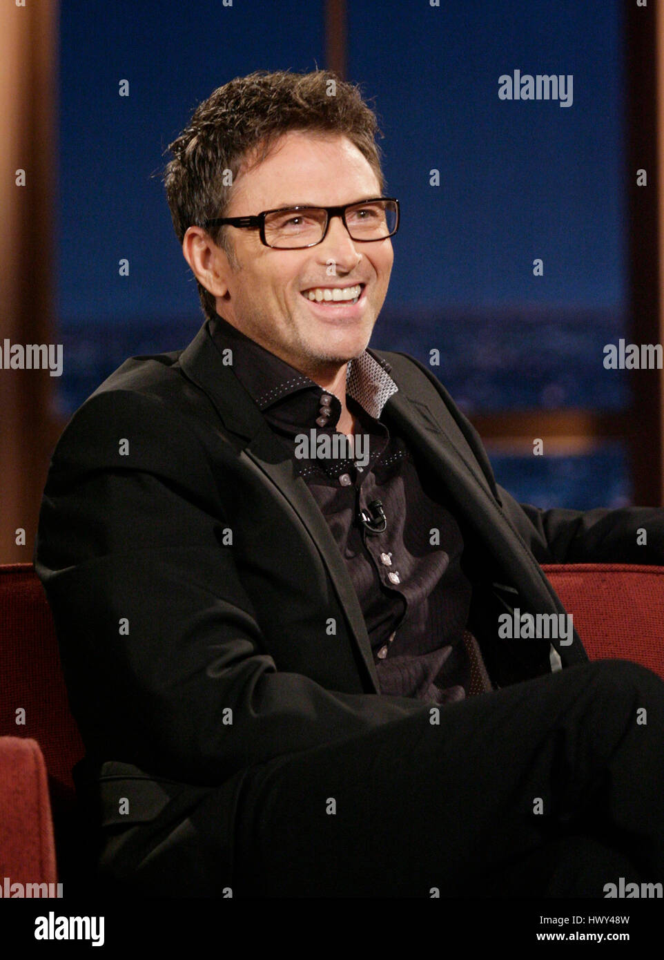 Actor Tim Daly during a segment of 'The Late Late Show with Craig ...