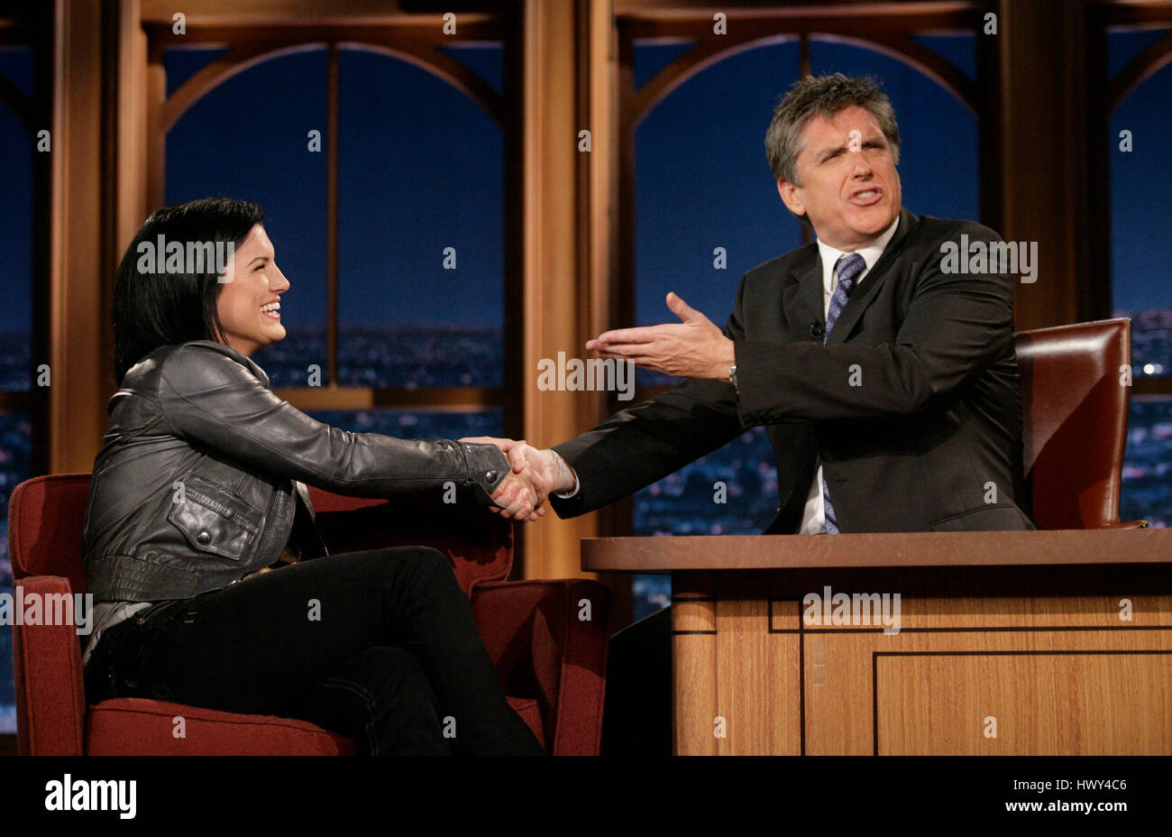 Gina carano the martial arts fighter hi-res stock photography and ...