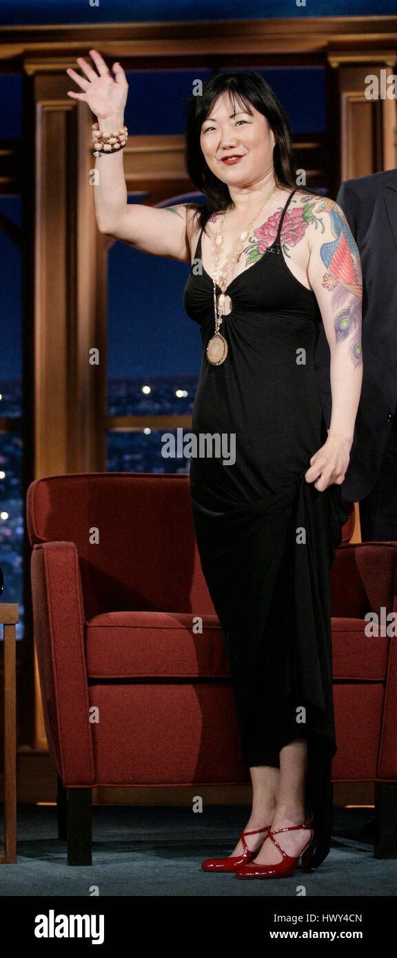 Margaret Cho during a segment of 'The Late Late Show with Craig ...