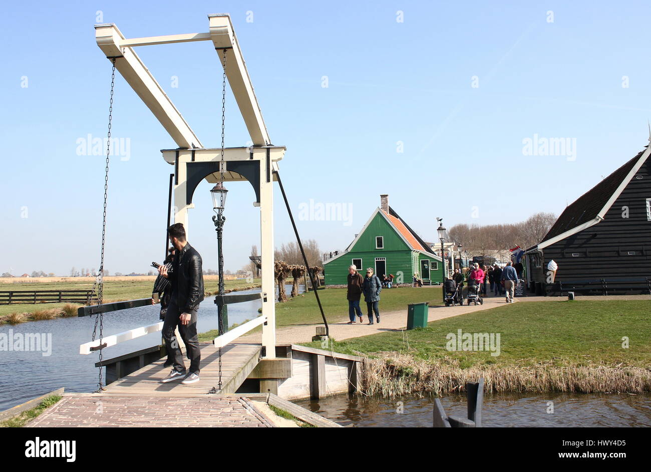 Draw bridge netherlands hi-res stock photography and images - Alamy