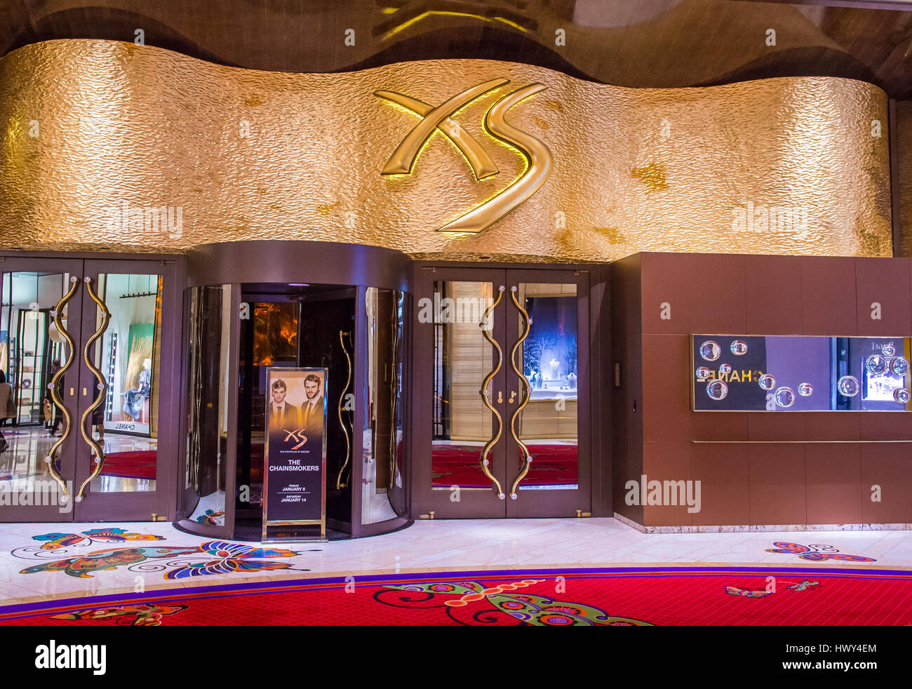 The XS Night club in Encore hotel in Las Vegas Stock Photo - Alamy