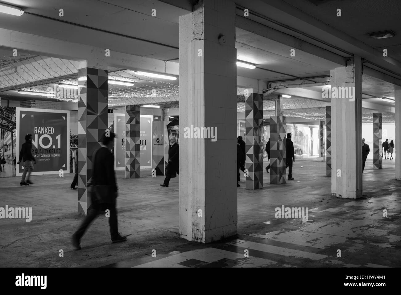 Birmingham West Midlands,UK.Underpass Stock Photo - Alamy