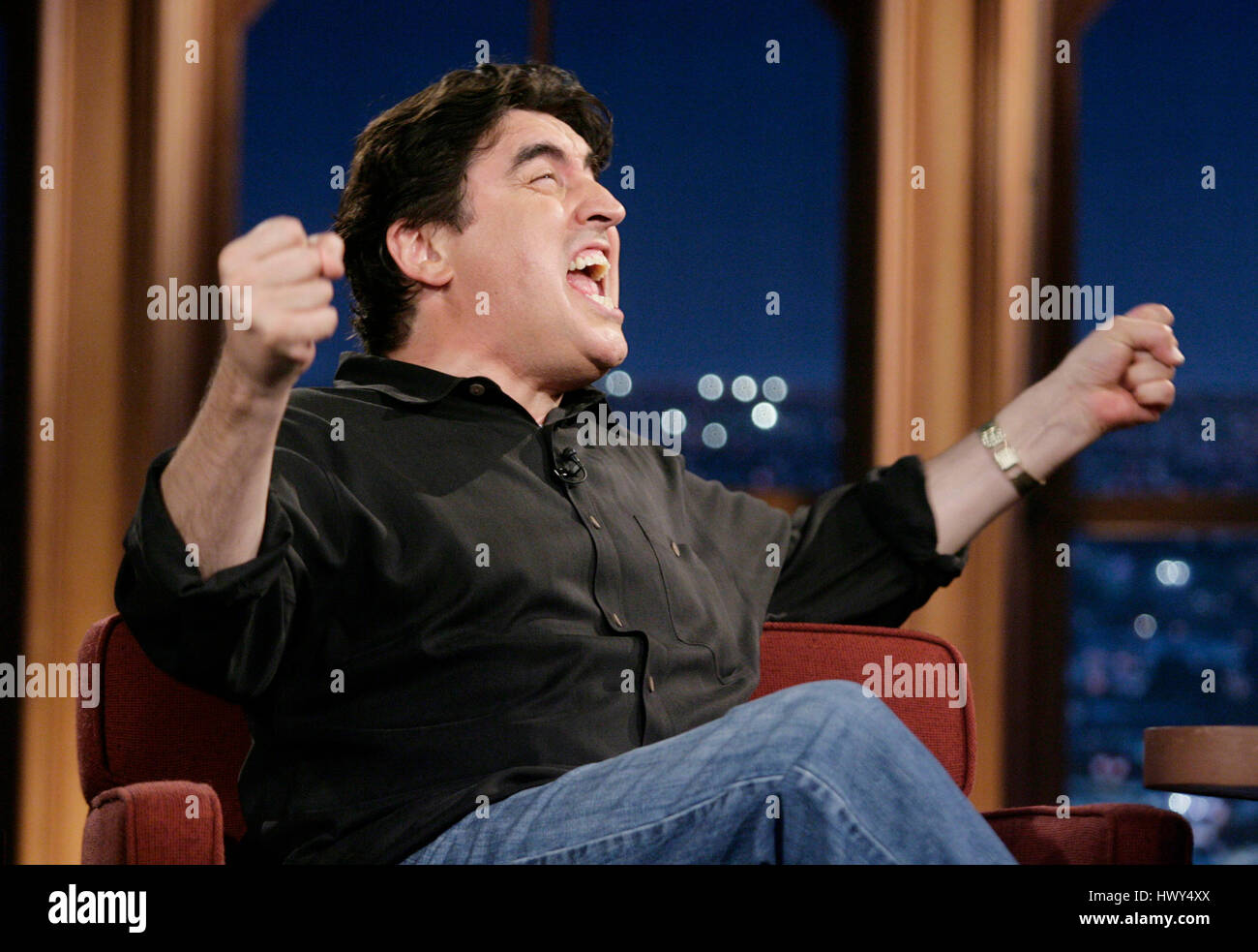 Actor Alfred Molina during a segment of 'The Late Late Show with Craig ...