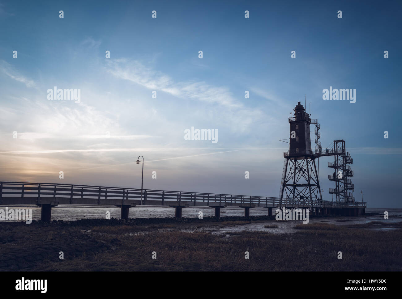 Dorum-Neufeld, Germany - March 11, 2017: Visitors walking along the ...