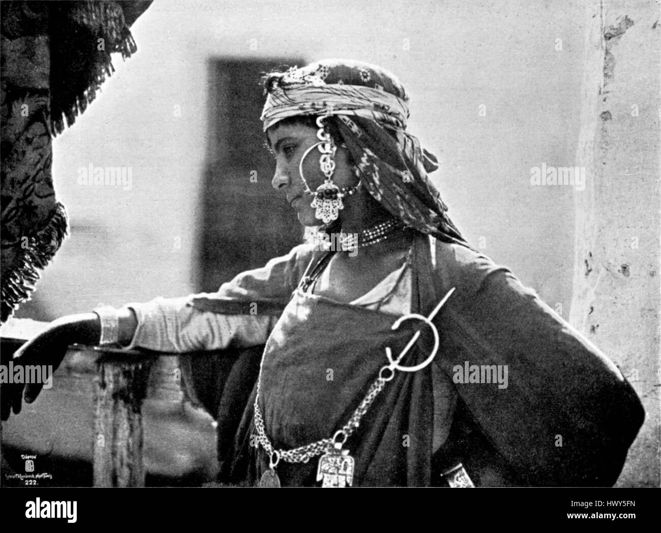 Exotic north africa Black and White Stock Photos & Images - Alamy