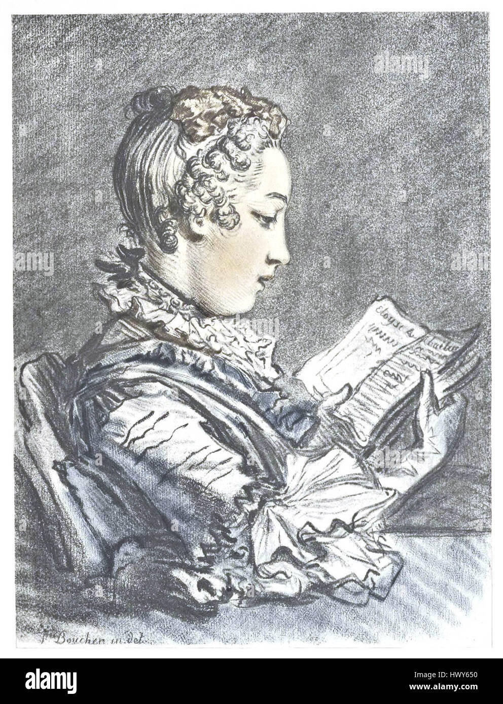 La liseuse hi-res stock photography and images - Alamy