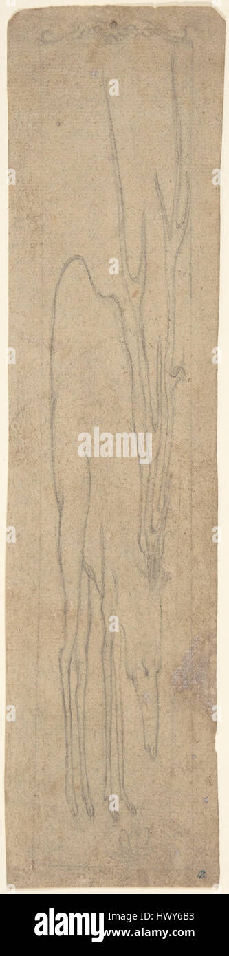 The Anamorphic Stag in the Metropolitan Museum of Art is a striking ...