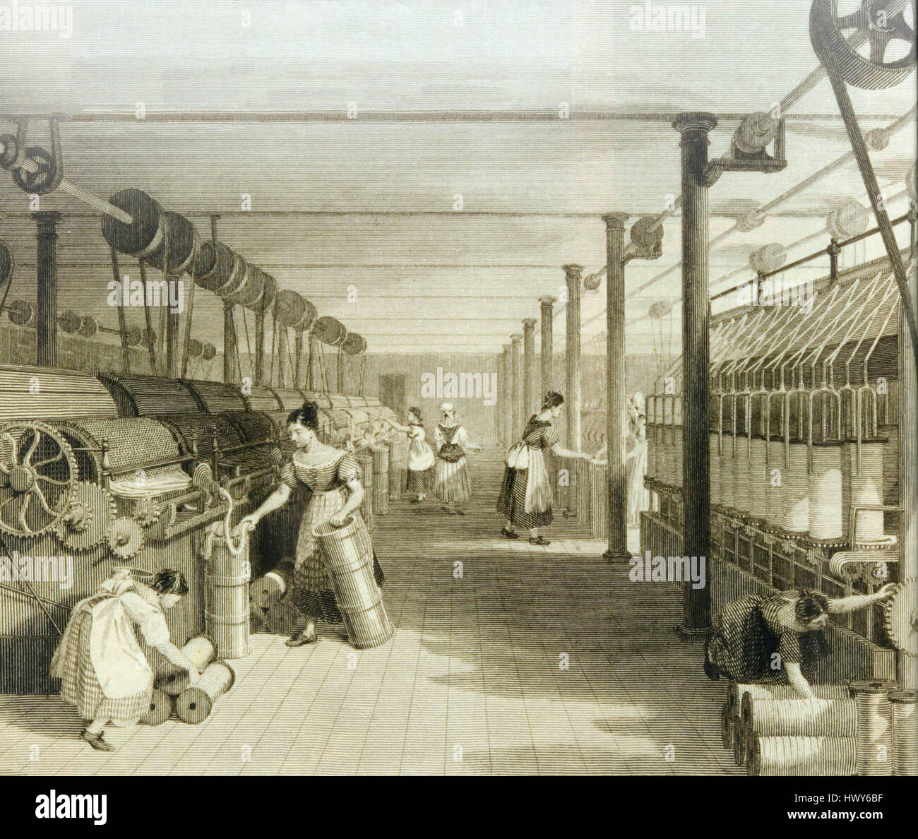 'Bomullsfabrik' refers to a cotton factory, highlighting the ...