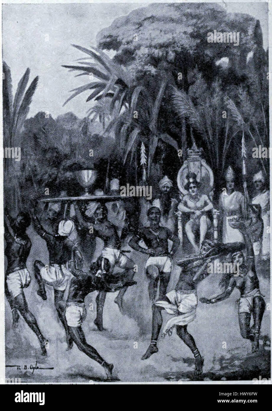 Emperor ashoka hi-res stock photography and images - Alamy