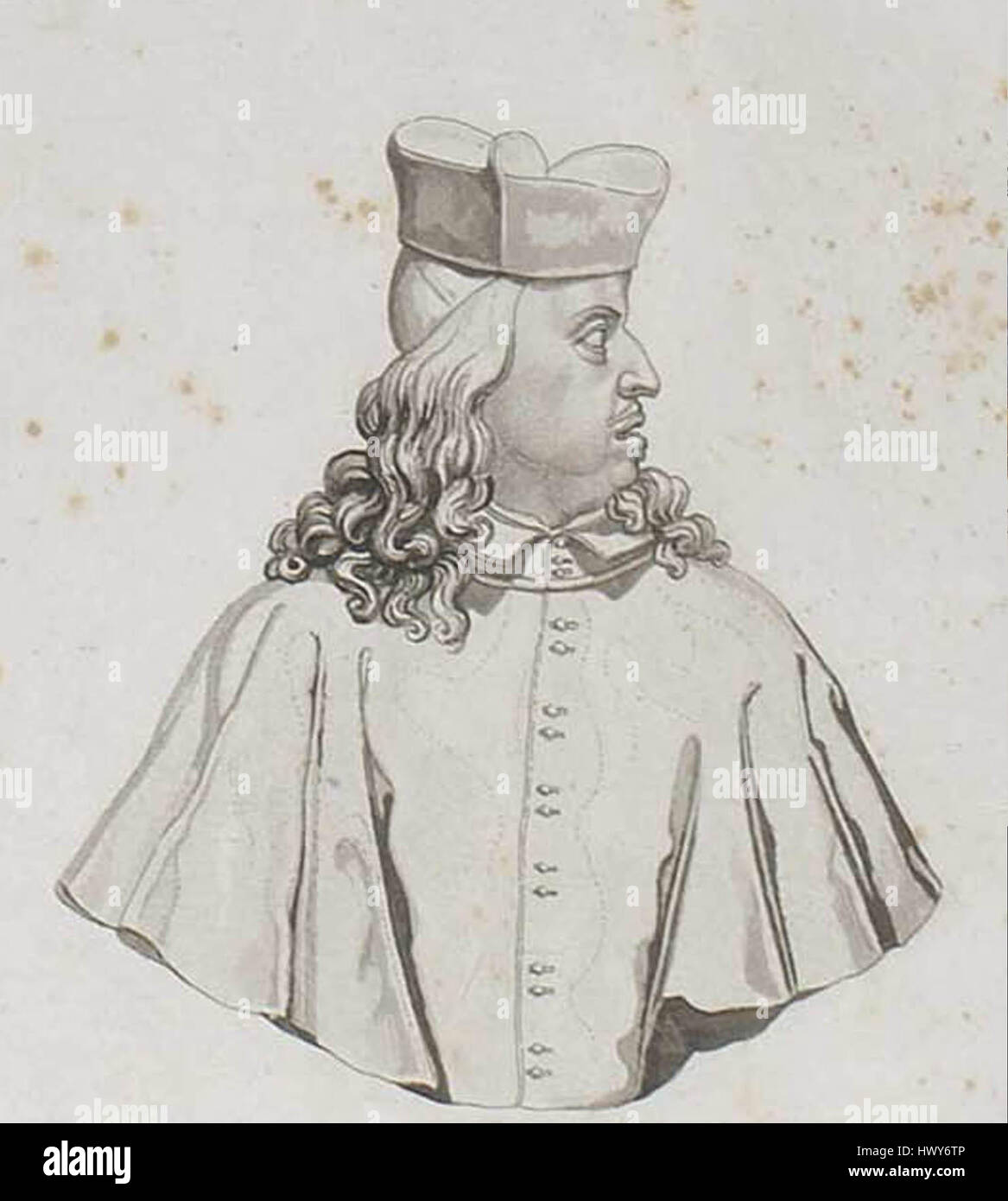 Cardinal leopoldo de medici hi-res stock photography and images - Alamy