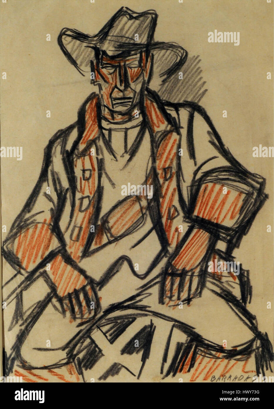 Castellano Rafael Barradas was a prominent figure in South American art ...