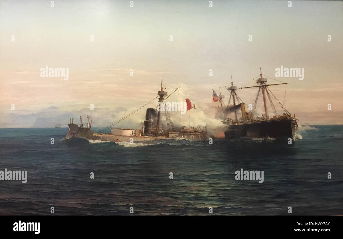 *Angamos* refers to the Battle of Angamos, a key naval conflict in 1879 ...