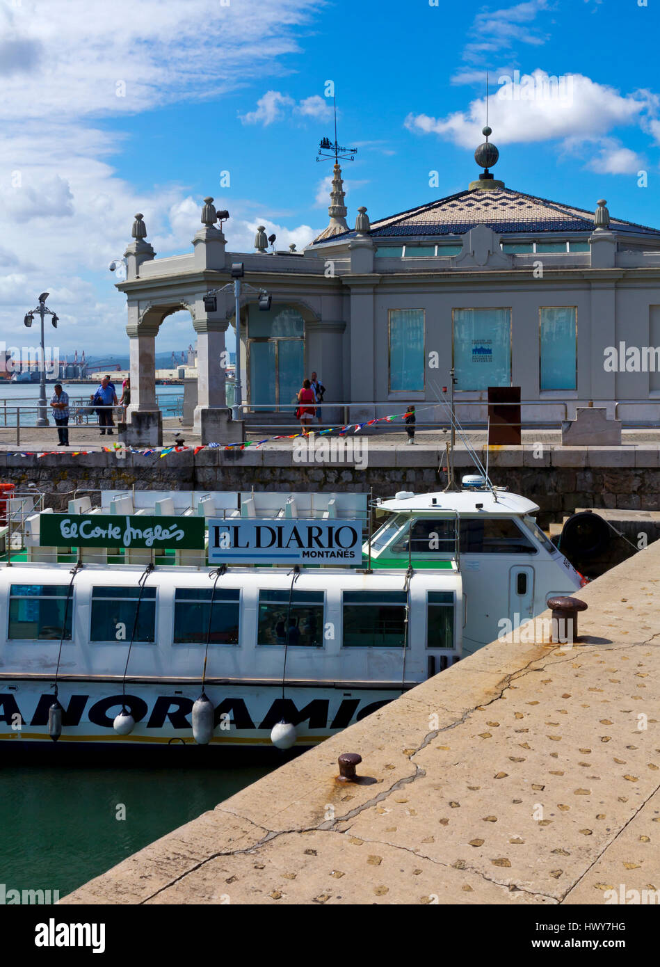Sightseeing boat santander hi-res stock photography and images - Alamy
