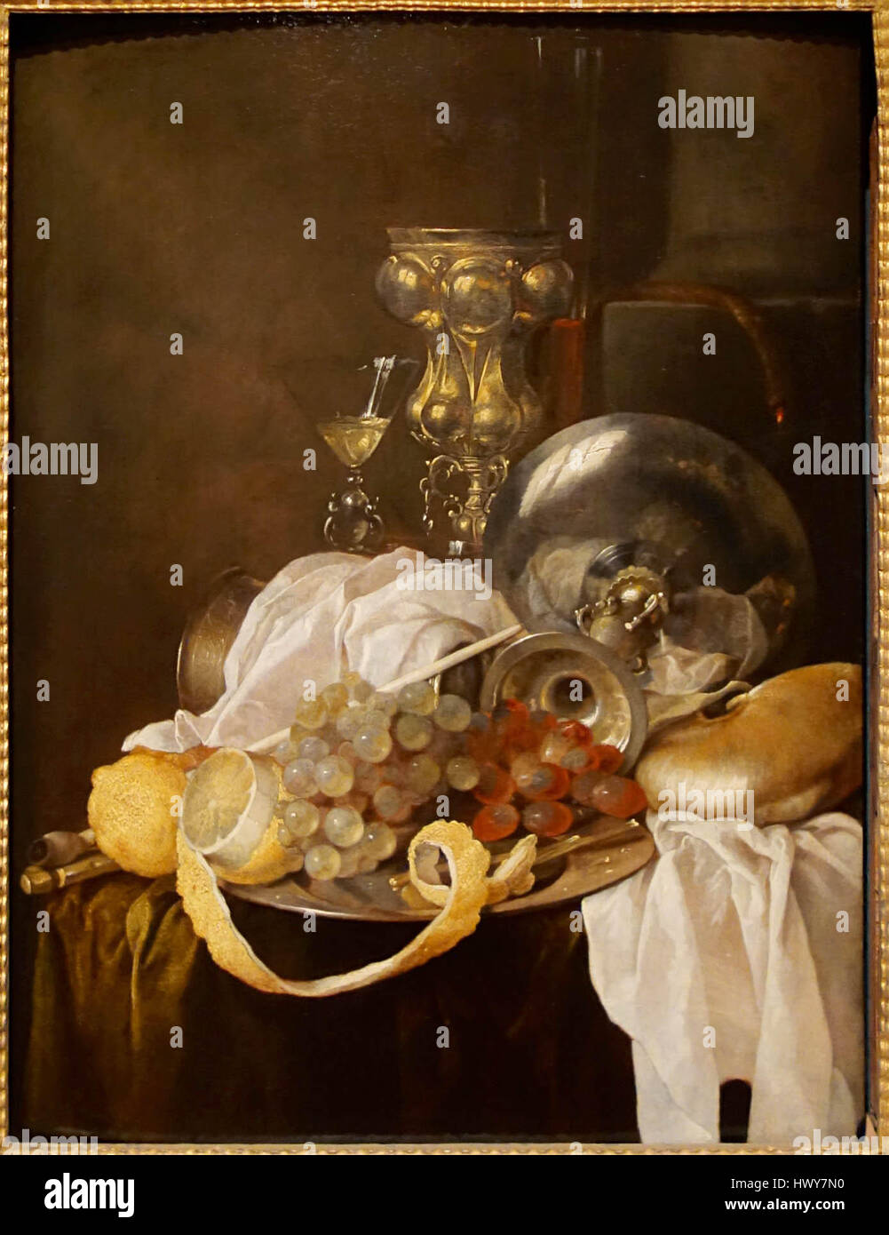 The 'Nature Morte' painting in the Cambrai Museum is an example of ...