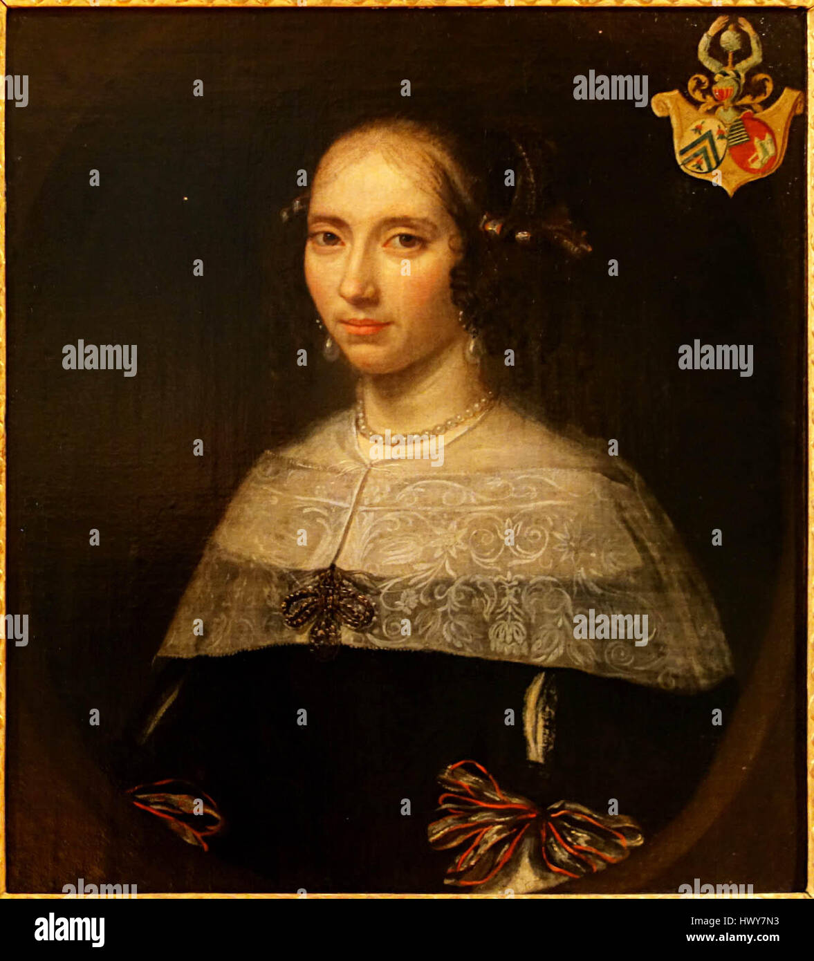 This painting from the Cambrai Museum, by J. Vaillant, portrays an ...