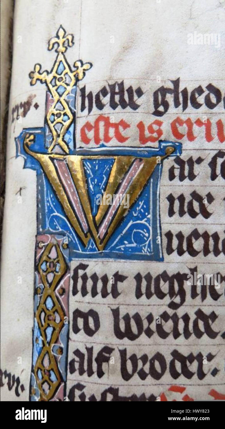 The Bardewik Codex is an early medieval manuscript that features ...