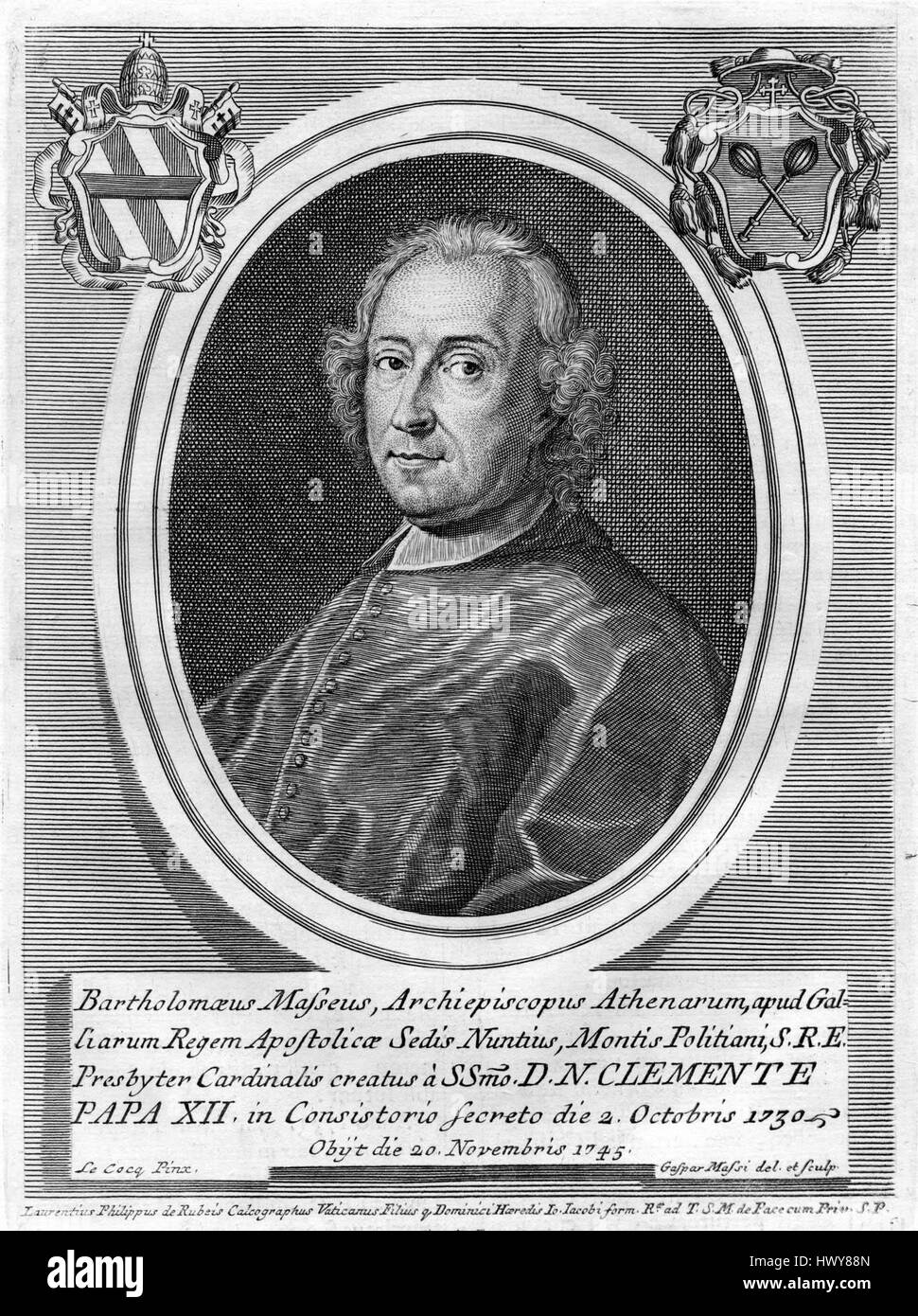 Bartolomeo Massei was an Italian painter known for his works in the ...
