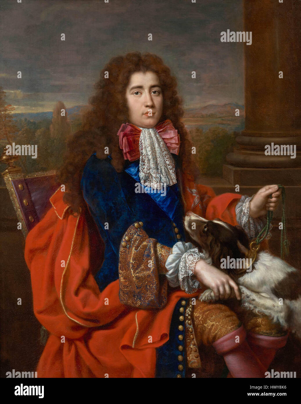 ‘Barbezieux’ is a portrait by the French artist Pierre Mignard ...
