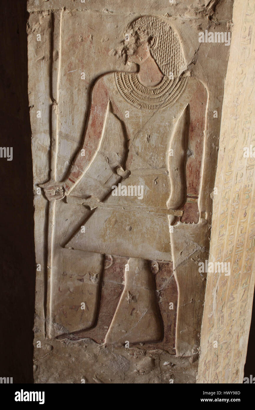 Ankhtifi was a prominent official in Ancient Egypt during the 11th ...