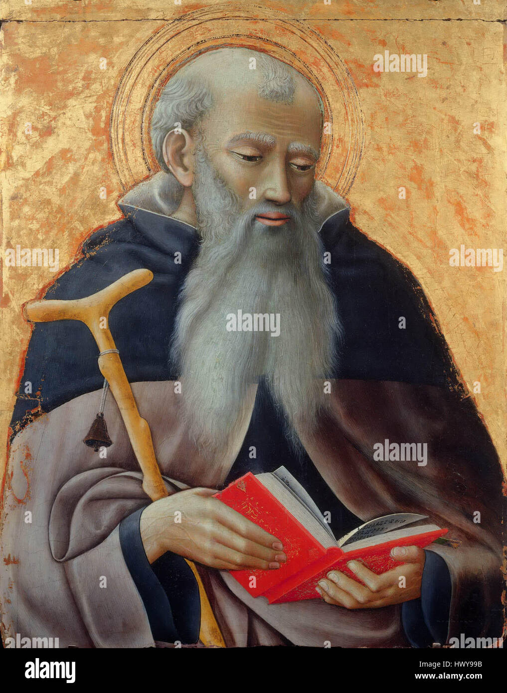 Saint anthony of padua painting hi-res stock photography and images - Alamy