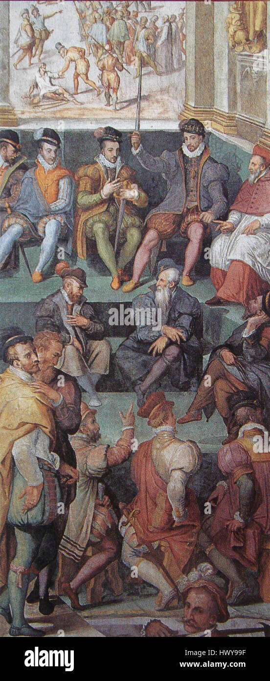 Bartholomew massacre hi-res stock photography and images - Alamy