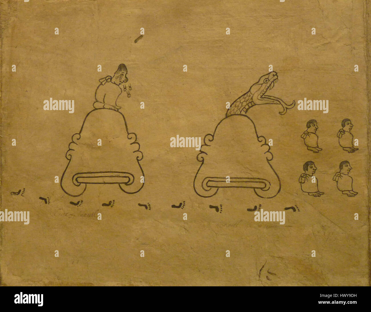 Mexica migration hi-res stock photography and images - Alamy