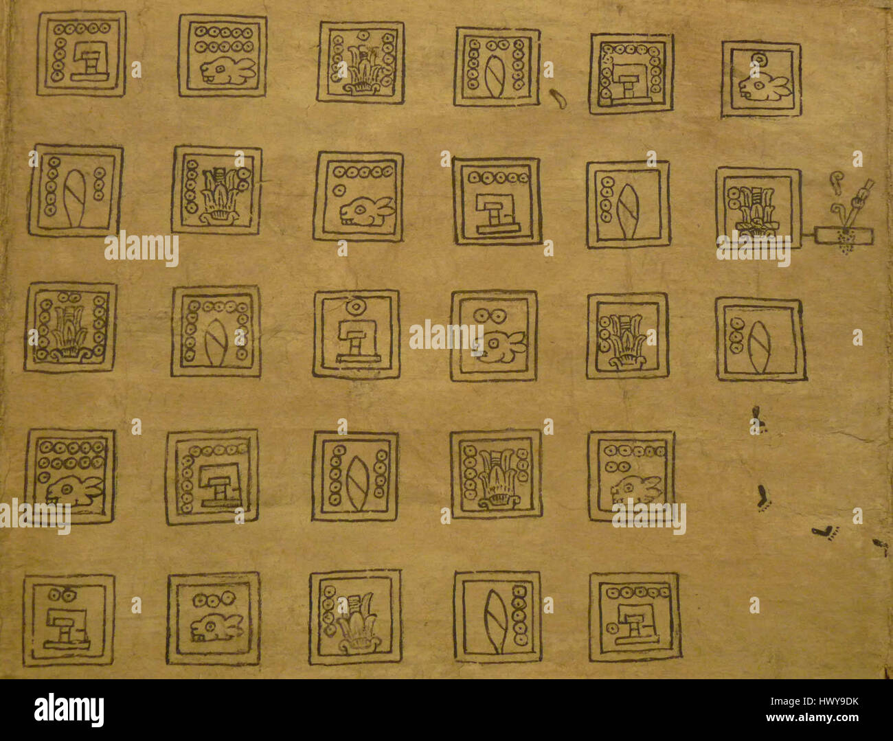 The Boturini Codex is an ancient Mexican manuscript that provides ...