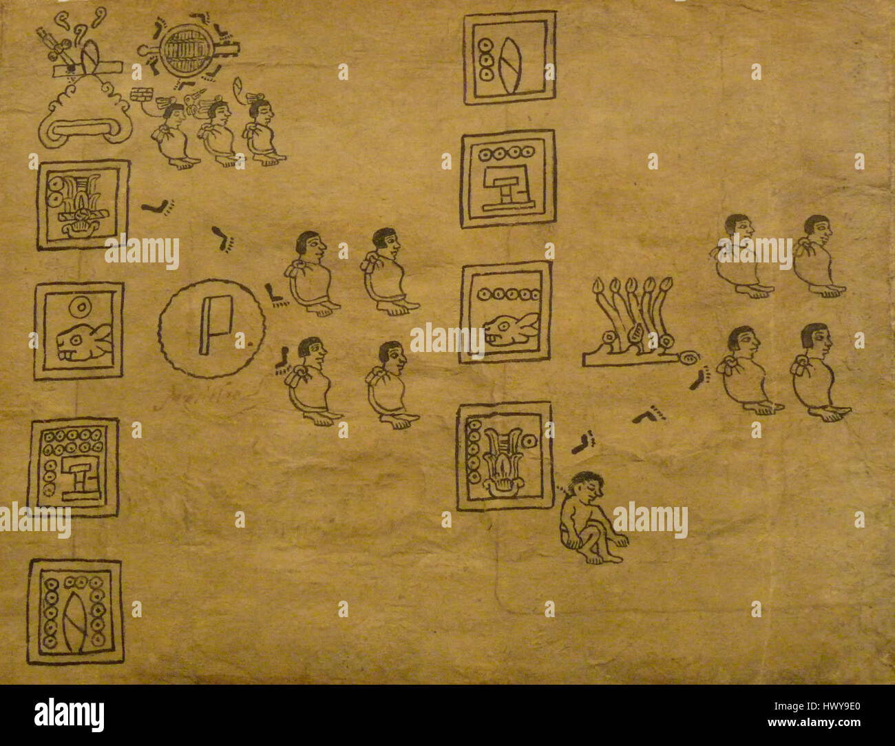 The *Boturini Codex* is an important historical document that records ...