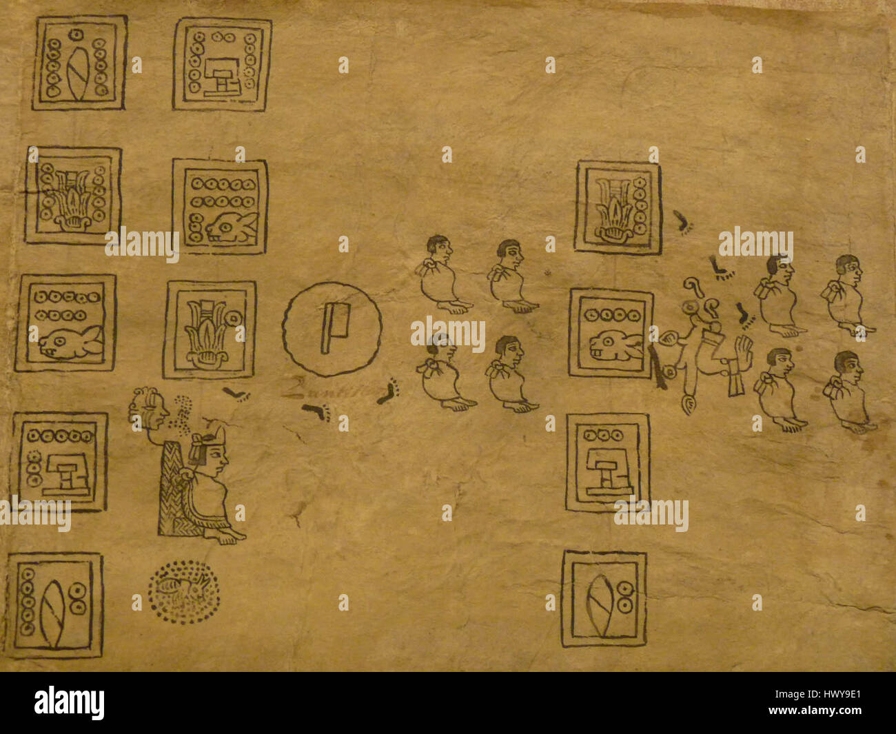 The Boturini Codex is an important pre-Columbian document that provides ...
