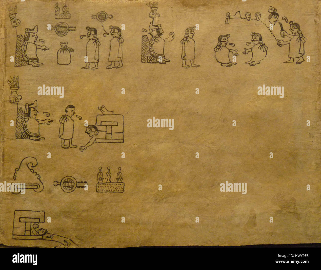 'The Boturini Codex' is an important pre-Columbian manuscript that ...