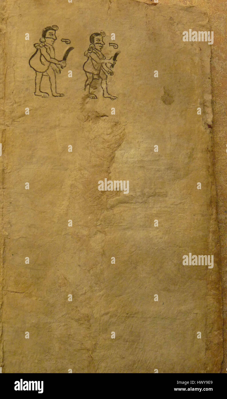 The Boturini Codex is an important pre-Columbian manuscript that ...