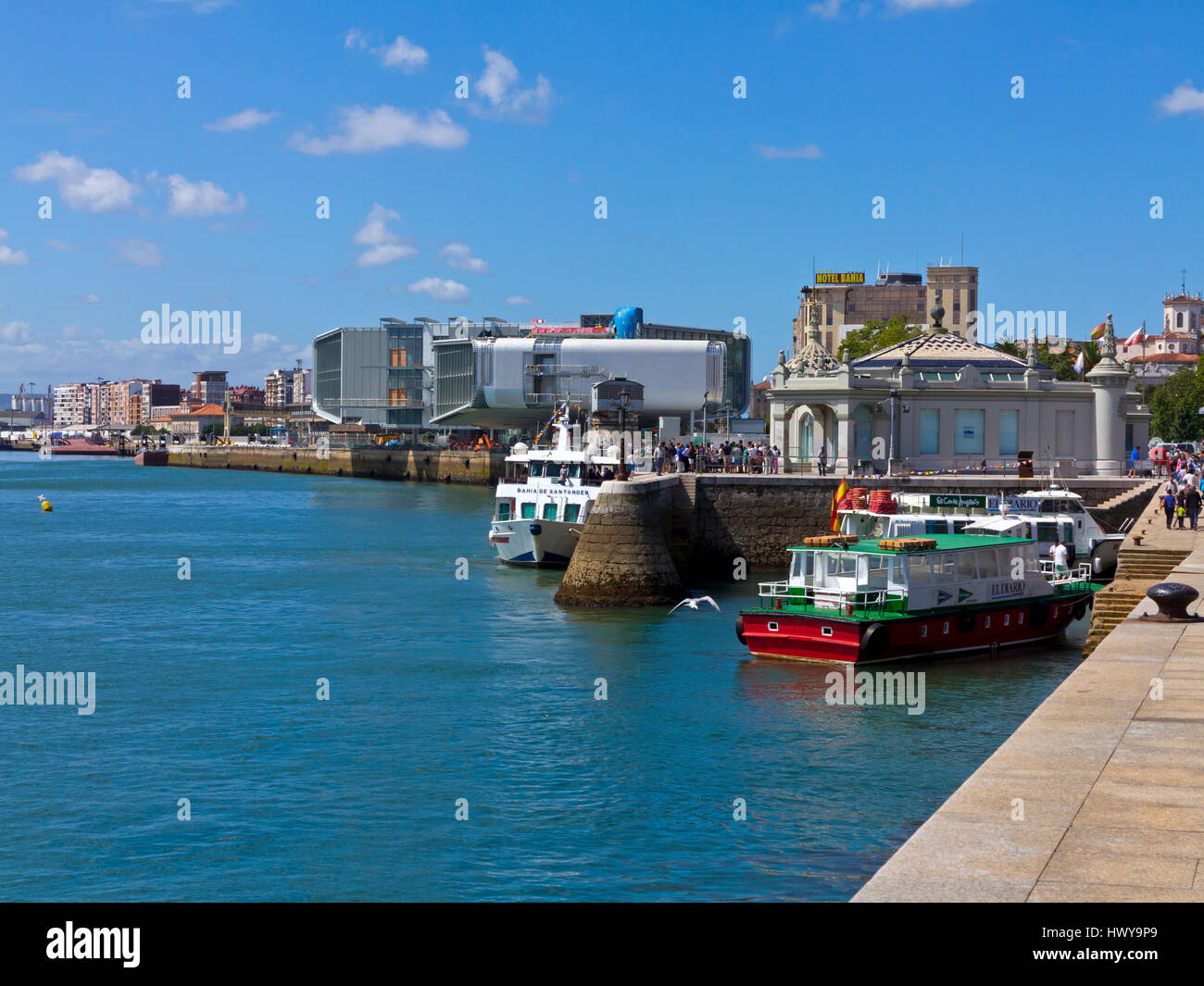 Sightseeing boat santander hi-res stock photography and images - Alamy