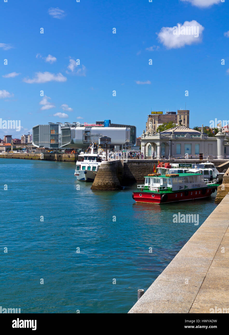 Sightseeing boat santander hi-res stock photography and images - Alamy