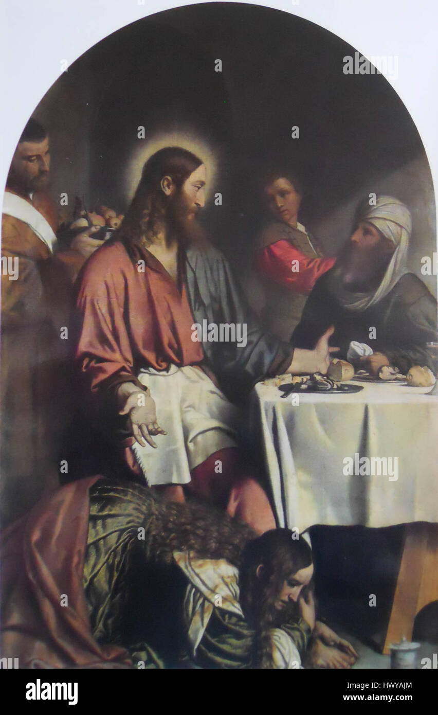 'Cena in casa di Simone il fariseo' (The Dinner at Simon the Pharisee’s ...
