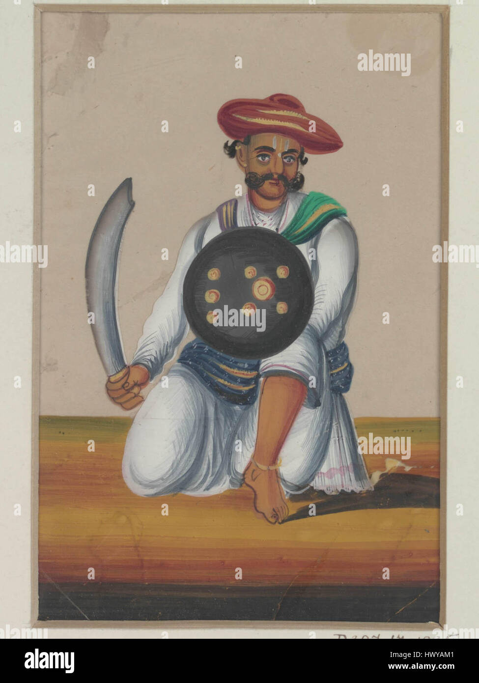 Sword and buckler hi-res stock photography and images - Alamy