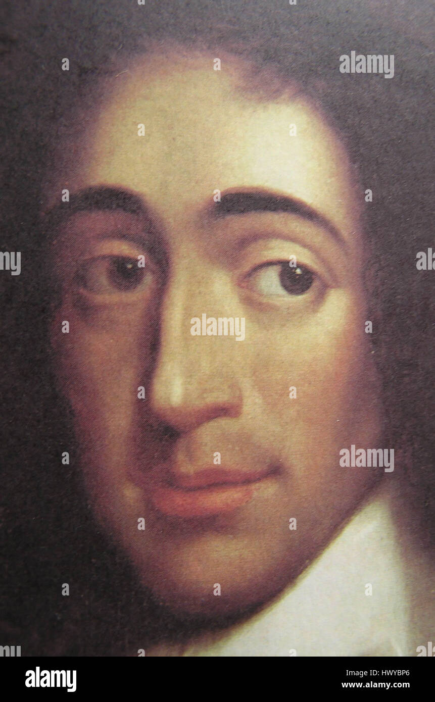 Benedict de Spinoza was a Dutch philosopher of the 17th century, known ...