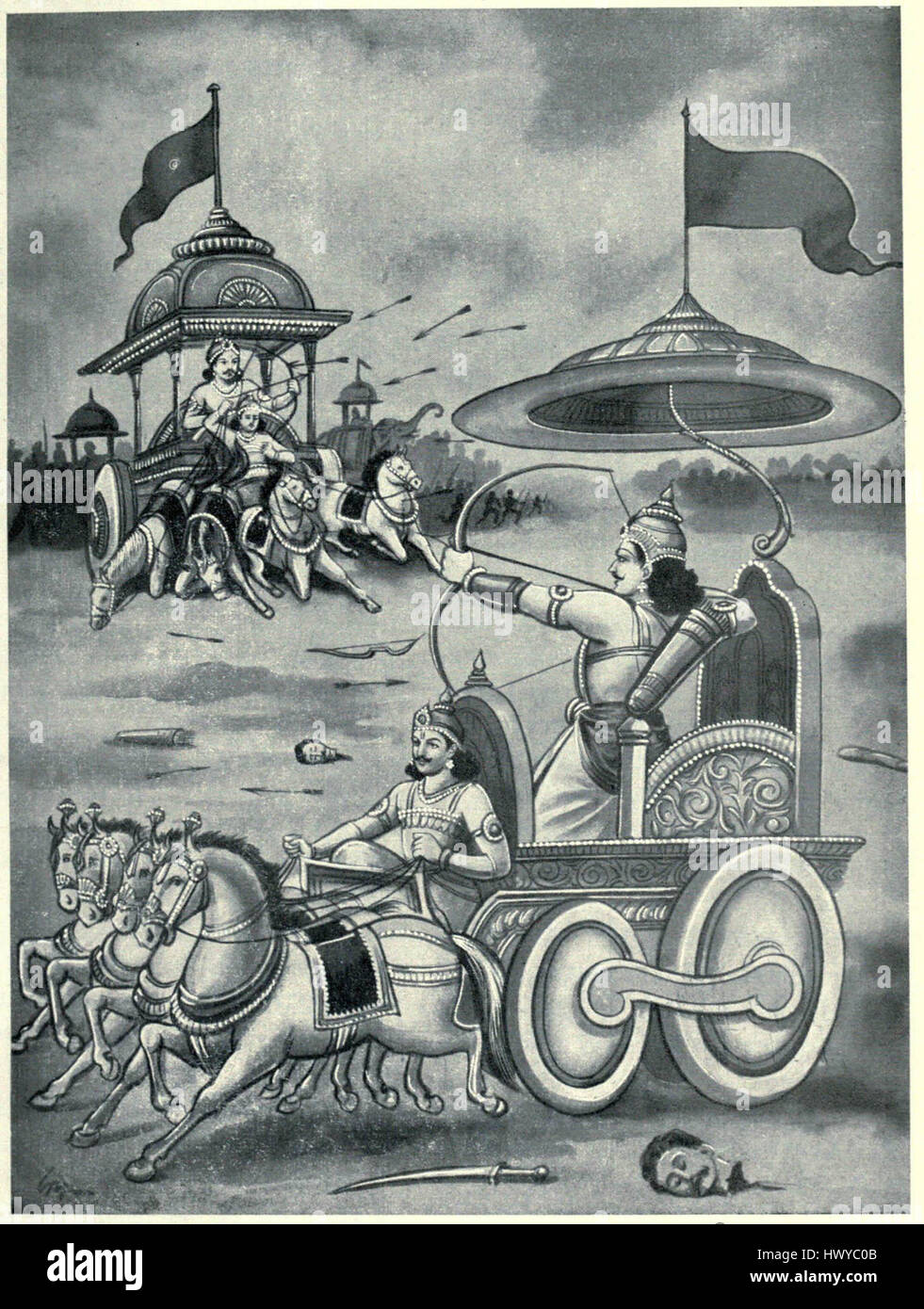 Bhima Painting High Resolution Stock Photography and Images - Alamy