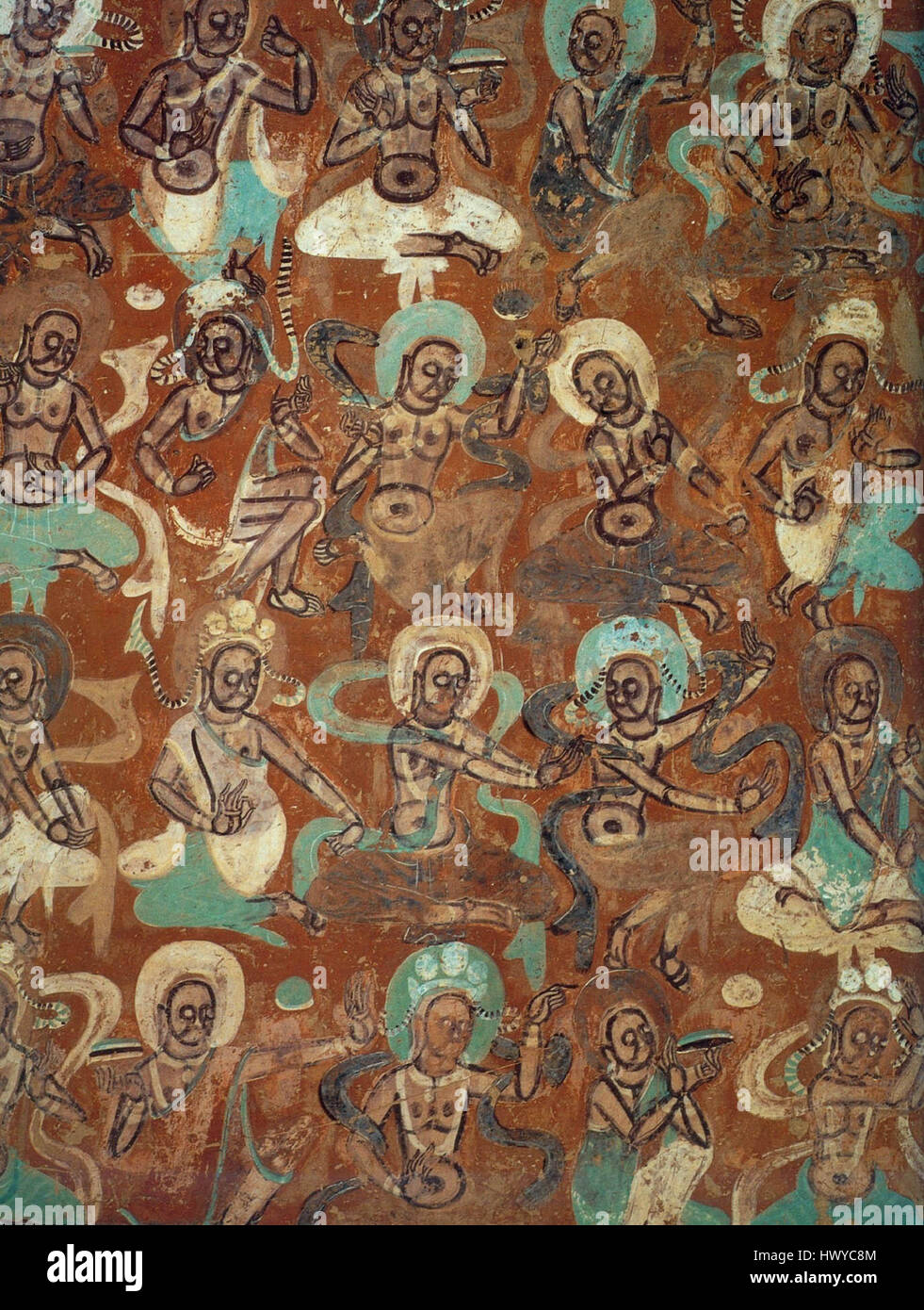 Dunhuang cave painting hi-res stock photography and images - Alamy