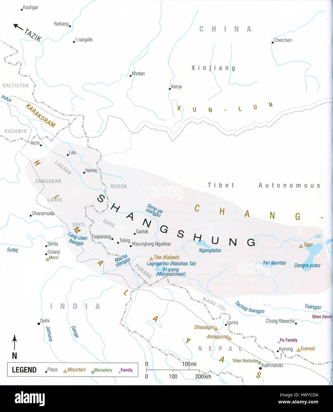 Bon religion tibet hi-res stock photography and images - Alamy