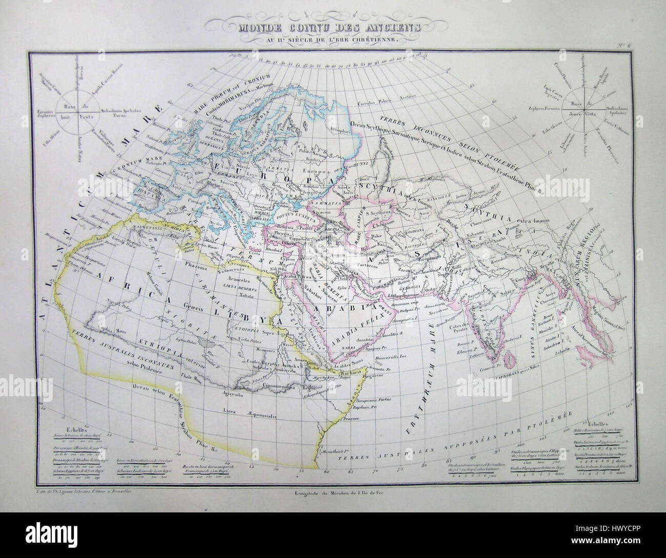 World according to ancients hi-res stock photography and images - Alamy