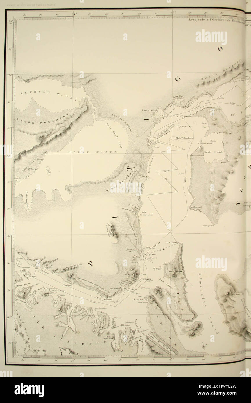 'Atlas pittoresque carte 01 gauche' is a detailed historical map that ...