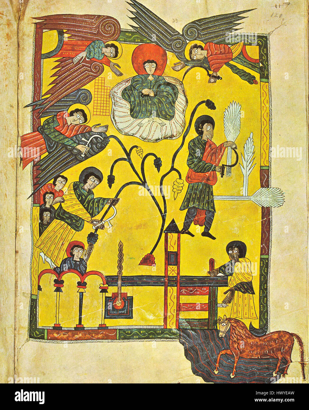 The Escorial, a monumental complex in Spain, was built by King Philip ...